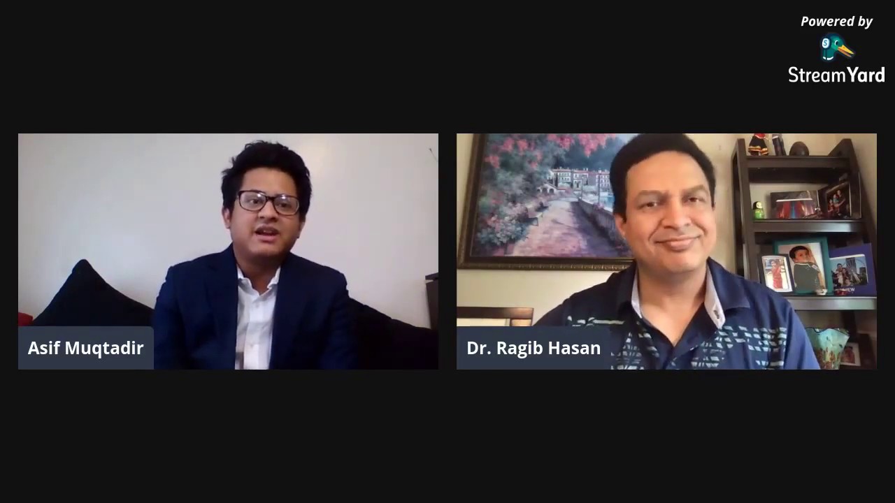 Impact of Coronavirus on higher education Interview of Dr Ragib Hasan ...