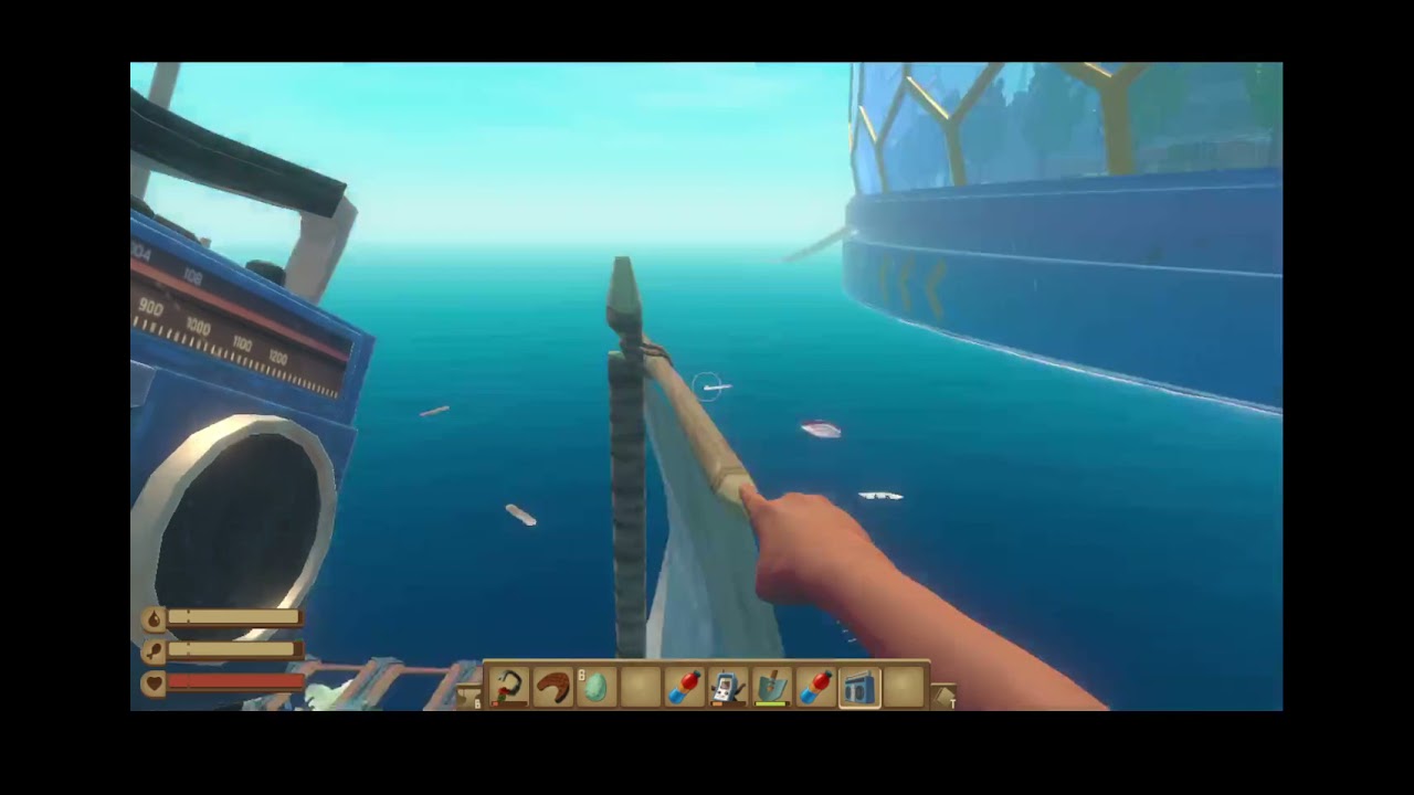 Raft 2nd Secret Radio Message - YouTube