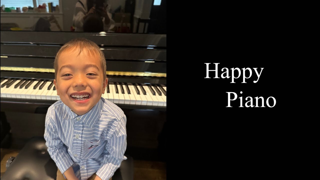 4 Songs for 5 years beginners.#pianolesson# piano - YouTube