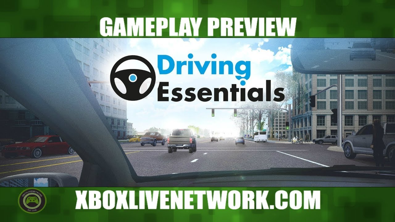 Driving Essentials Gameplay on Xbox One With Deus Legend - YouTube