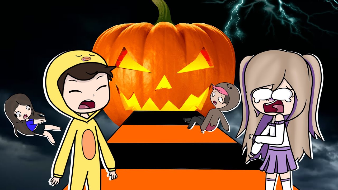 El Team Anormal Escapa del Obby Imposible de Halloween en Roblox - YouTube