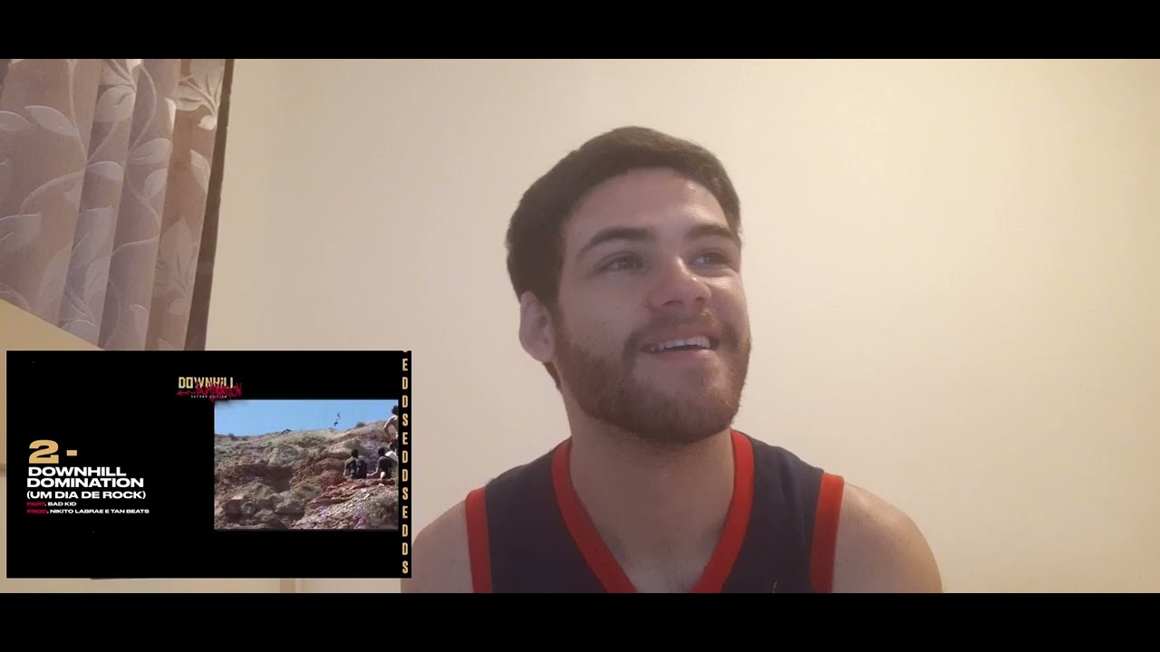 Dante React- @NIKITOLABRAE - Downhill Domination (um dia de rock) part ...