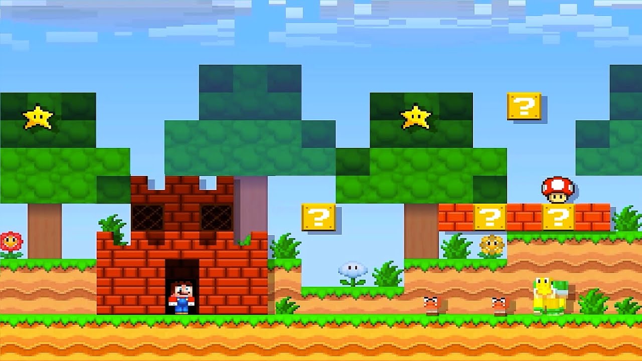 Super Mario Bros: Mash-Up Style - YouTube