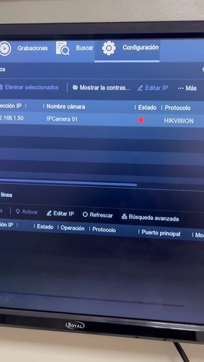 Como agregar cámara Ezviz a DVR Hikvision - YouTube