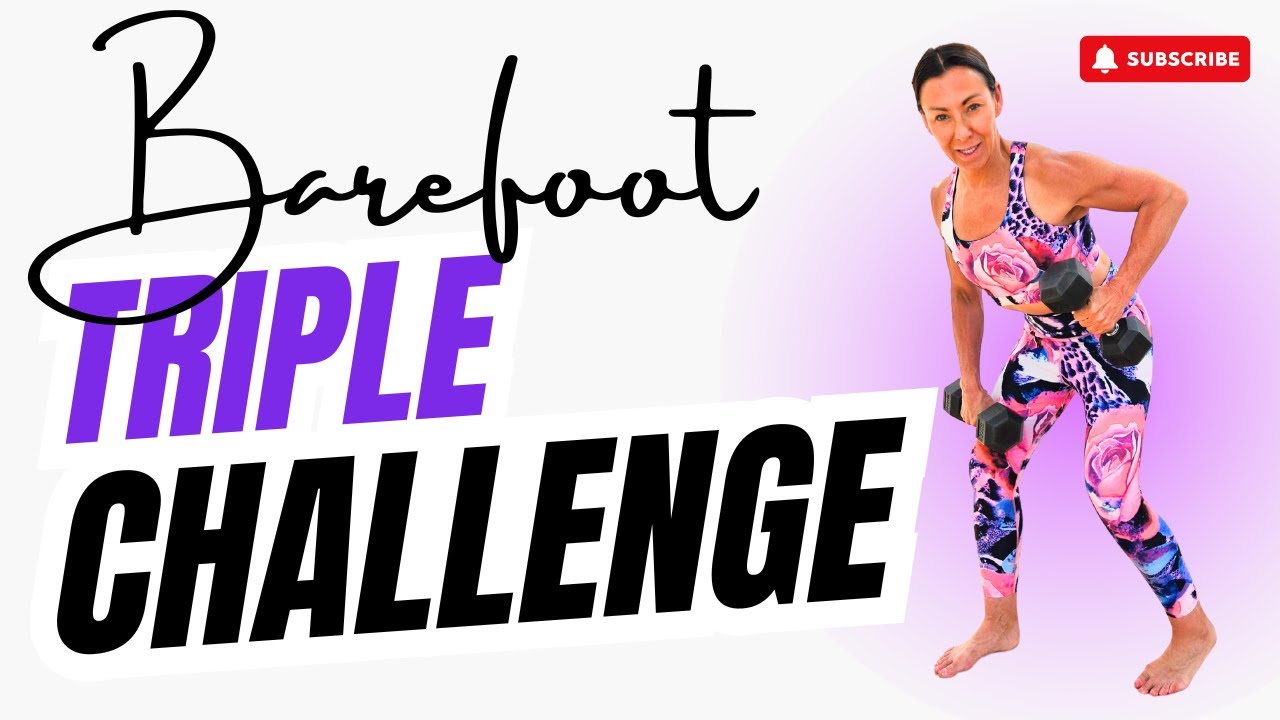 Barefoot Conditioning Triple Challenge - YouTube