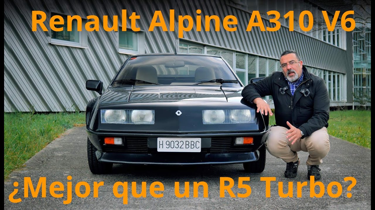 Renault Alpine A310 V6: se merece más - YouTube