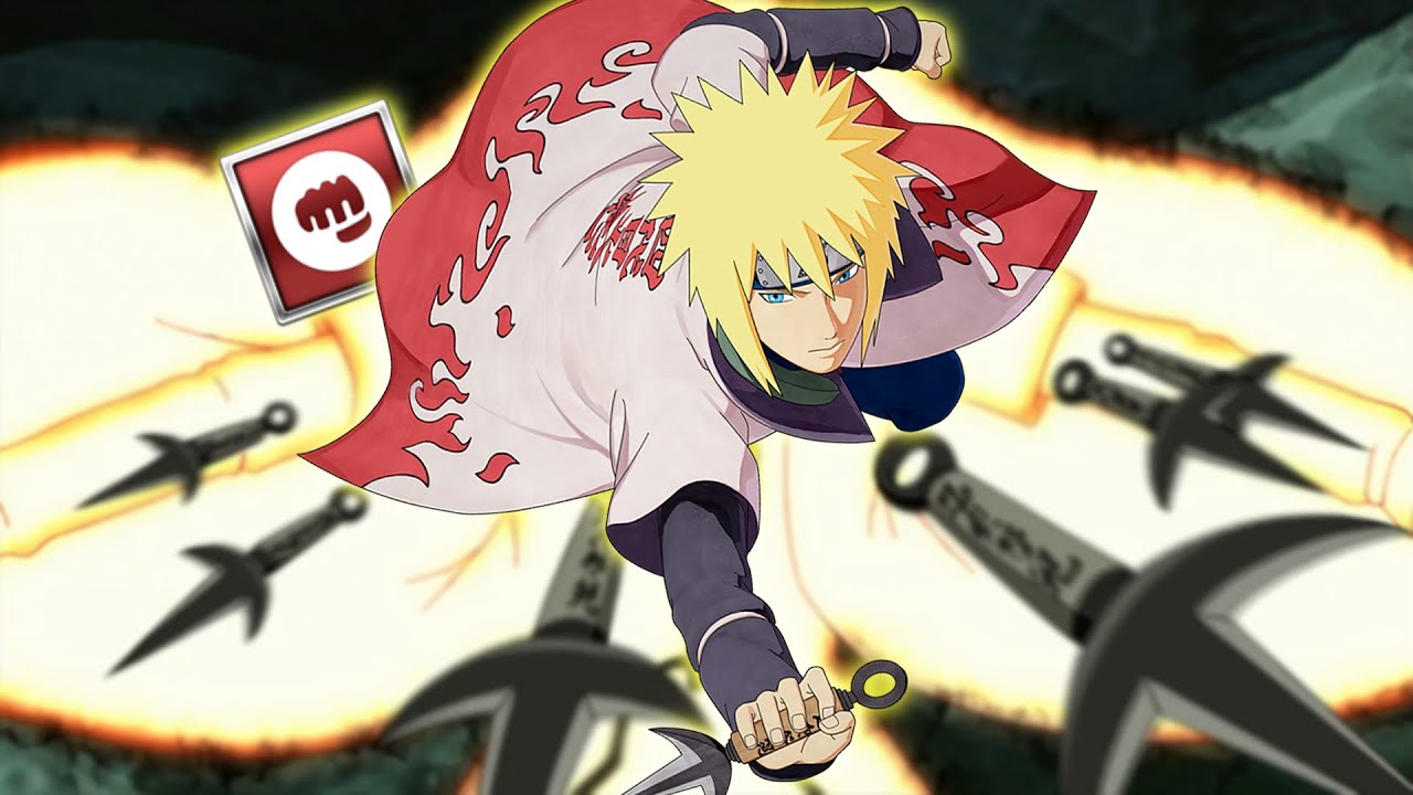 The BEST Yellow Flash Attack Build in Naruto Shinobi Striker!! - YouTube