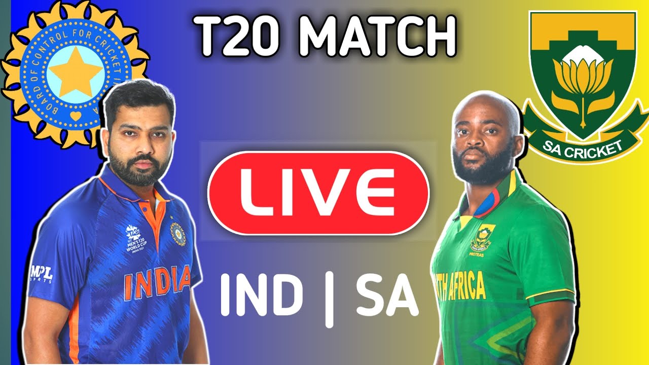 LIVE : India vs South Africa Live 1st T20 | IND vs SA | LIve Score and ...
