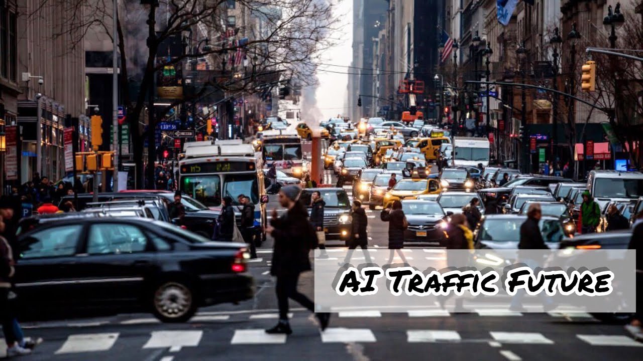 AI Traffic Future - Codeavour 2022 - YouTube