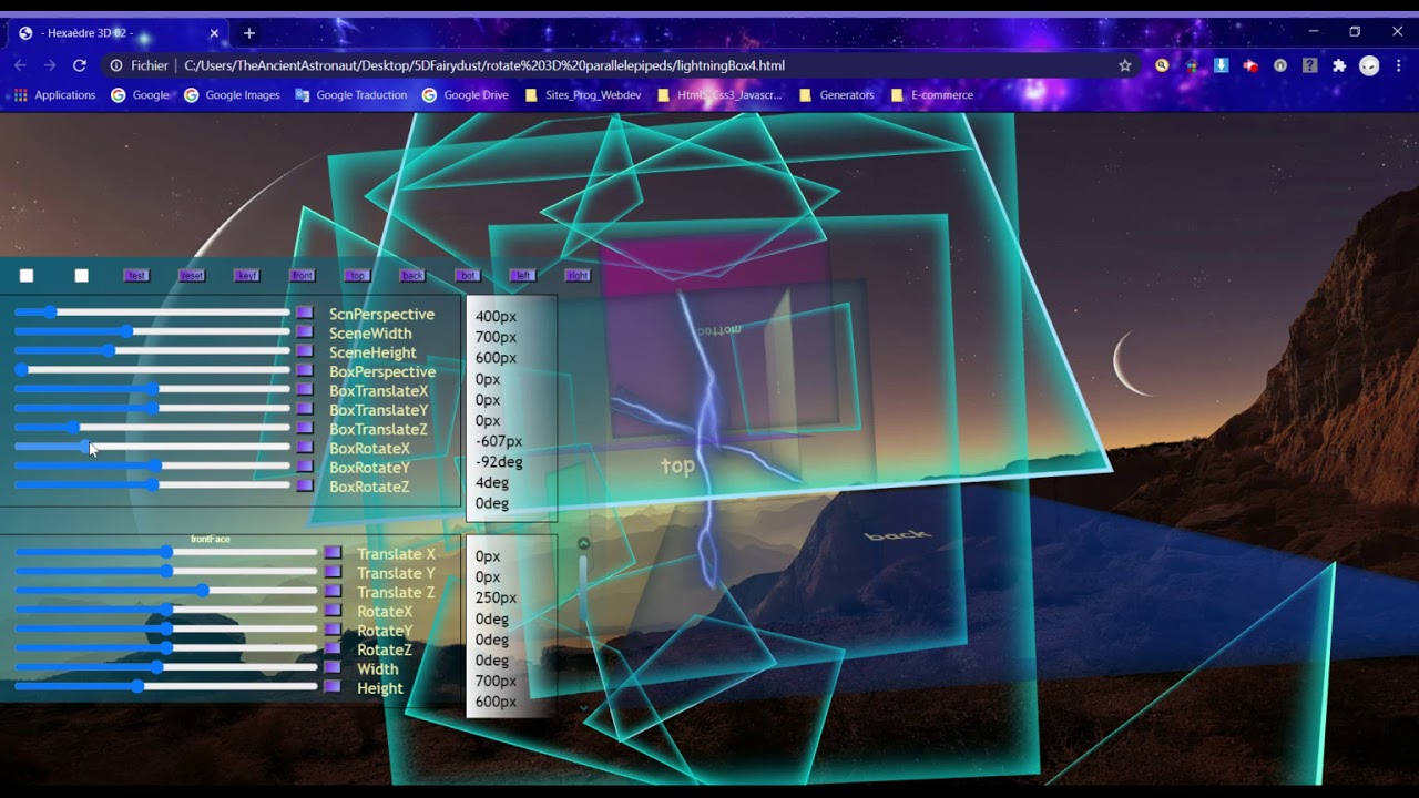 Rotate 3d Things On Mousemovemousewheel Youtube