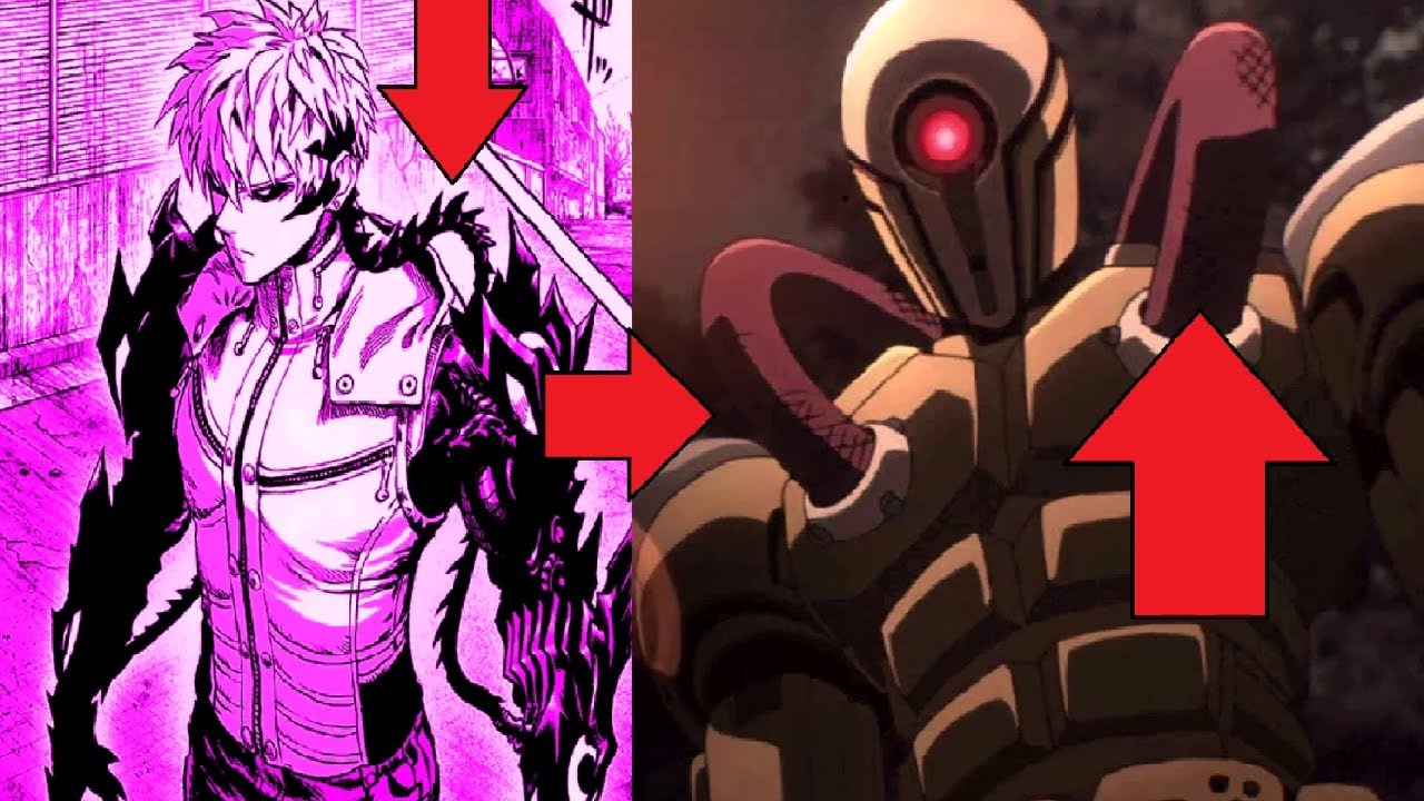 Genos' 10-second Ultimate Attack / One Punch Man Theory - YouTube