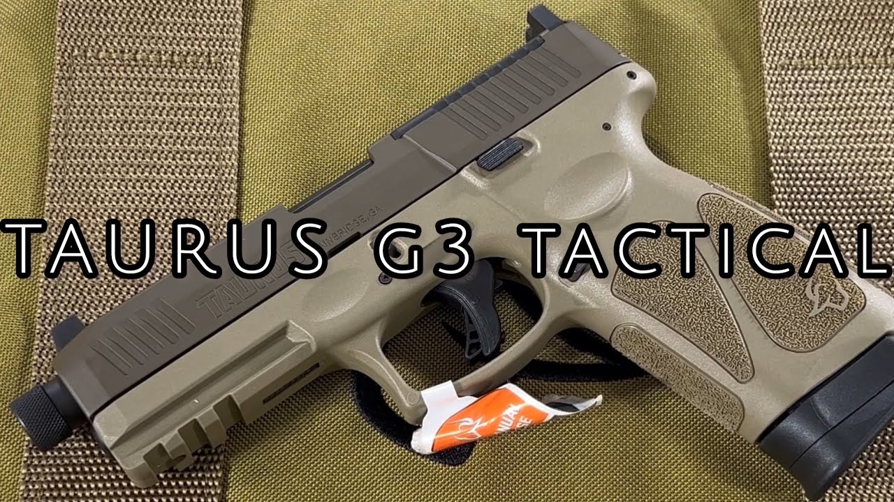 Taurus G3 TACTICAL - YouTube