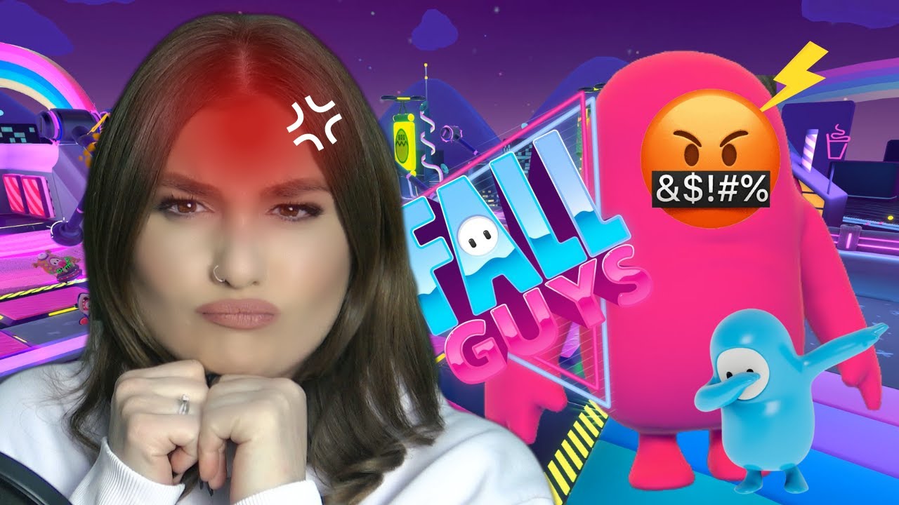 ΘΥΜΩΣΑ ΣΤΟ FALL GUYS! - YouTube