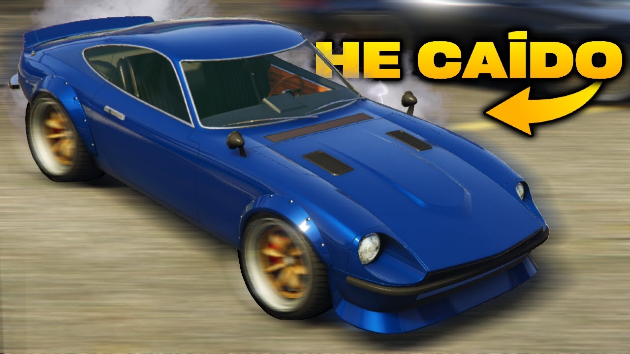 HE CAÍDO. ROCKSTAR HA GANADO | 190Z GTA 5 ONLINE - YouTube