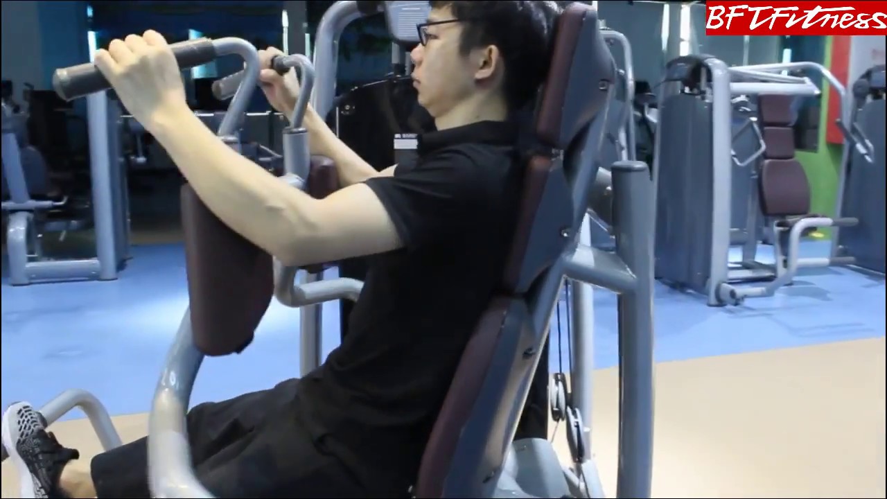 How To Use Pec Fly Machine — BFT Fitness - YouTube