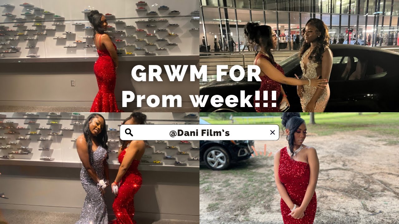GRWM For Prom Week ️ - YouTube