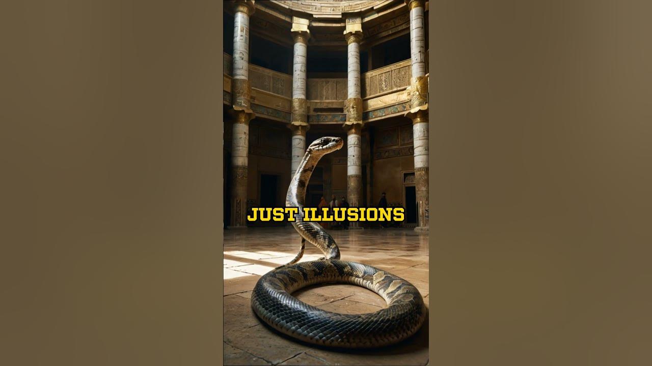 When Prophet Musa (AS)'s Stick turn into a Snake | When Magic Meets ...