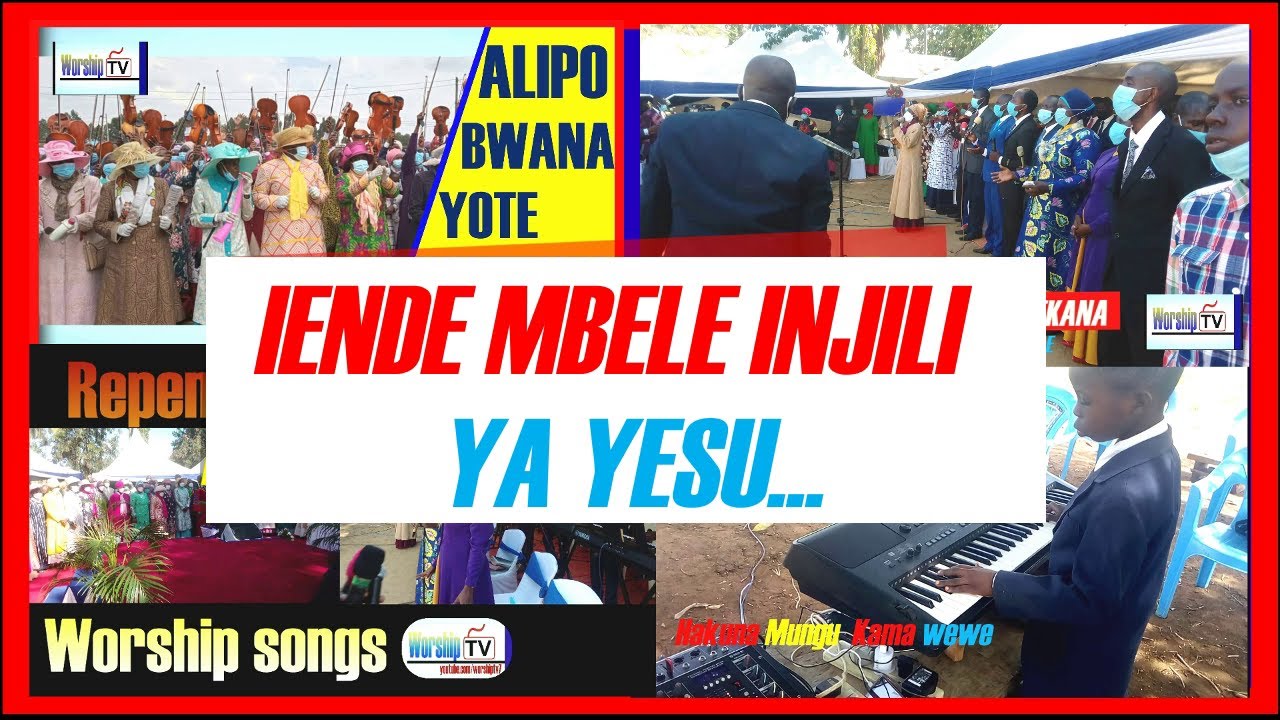 iende MBELE injili Ya YESU - YouTube