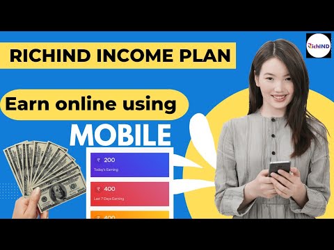 Richind Business Plan || Richind se pese kese kamye || Affiliate ...