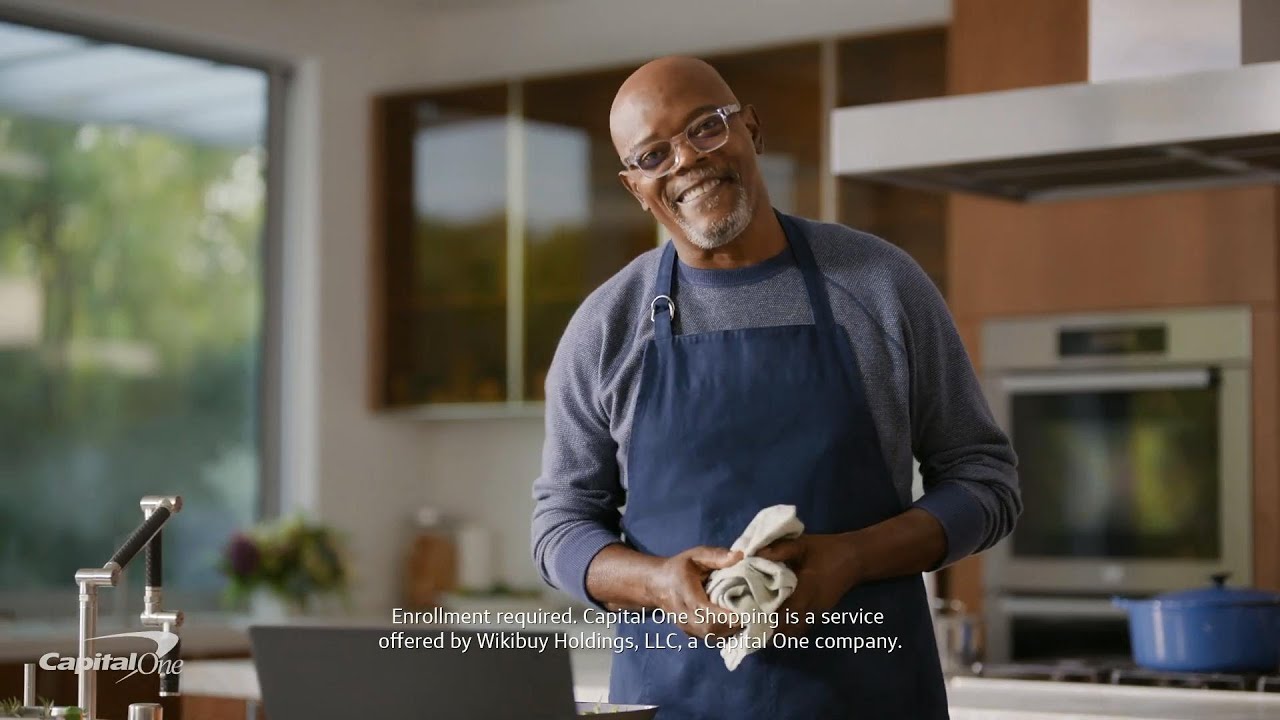 2020. Capital One Shopping - Fondue (Samuel L. Jackson) - YouTube