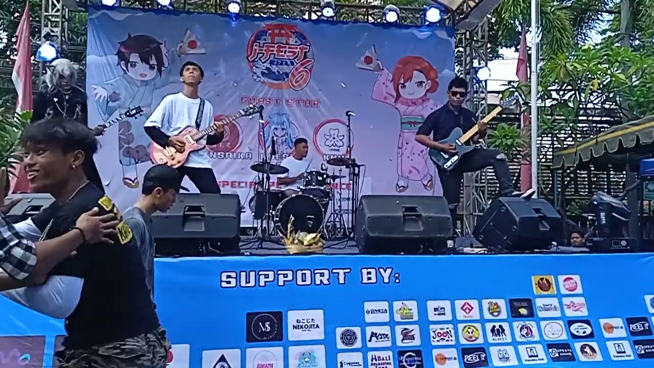 Perform Dimensional Band di J-Fest 6 - YouTube