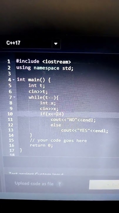 Just One More Episode codechef solution starters codechef #shorts - YouTube