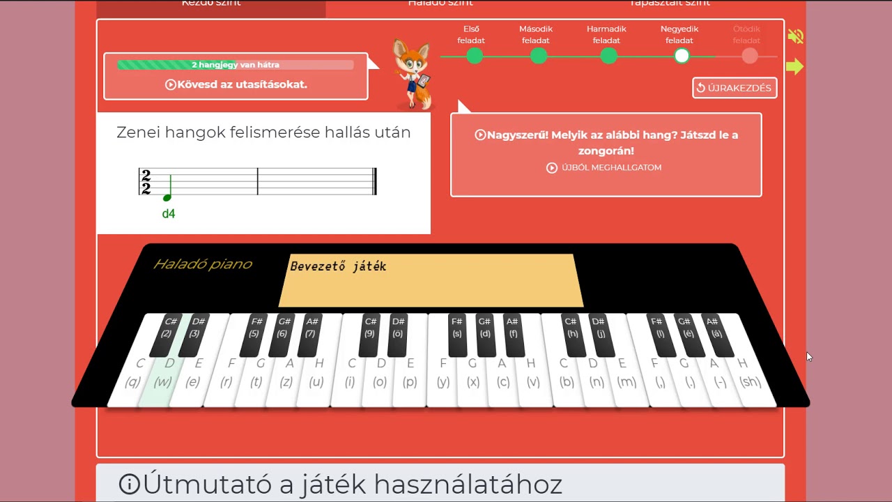 Óvd a füled - Zenei ismeretek! Zenei hangok - YouTube