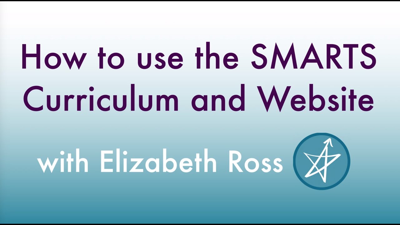 How to use The SMARTS Curriculum and Website - YouTube