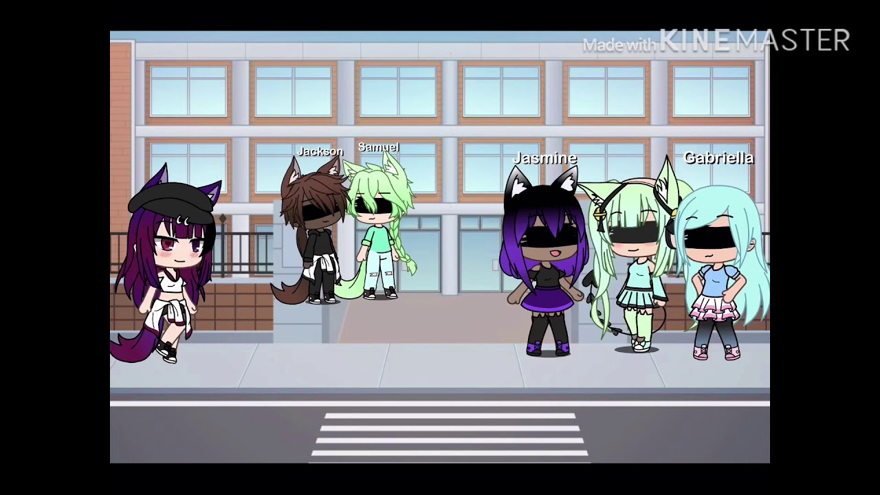 ~Stand Out Fit In ~ GLMV - YouTube