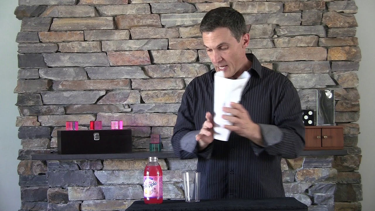 Magic Drink Cone - YouTube