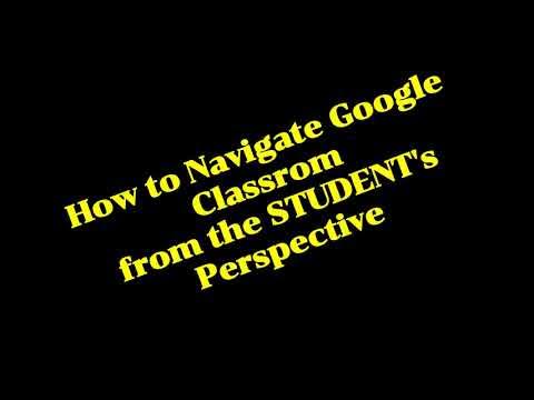 How to Navigate Google Drive Student - YouTube