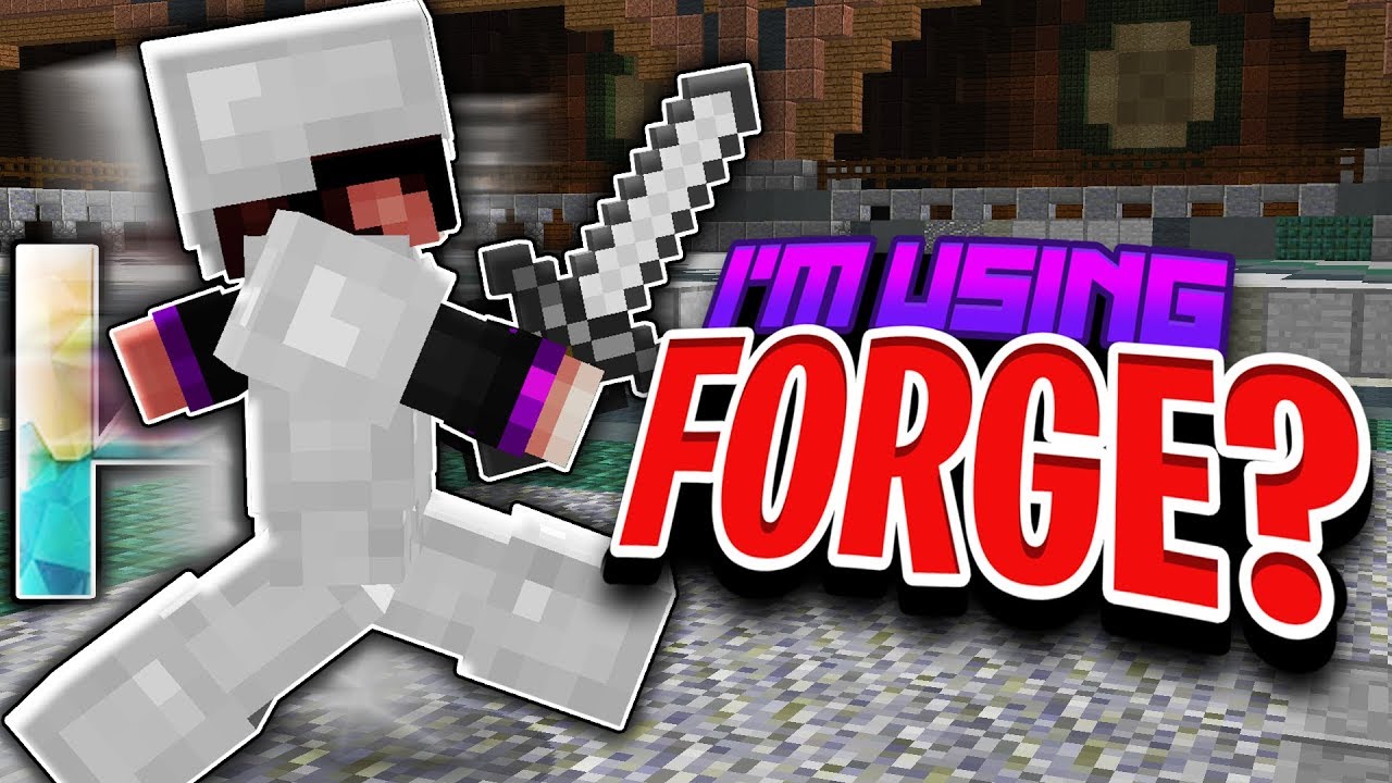 I'm Using *FORGE* Now? *Hypixel Duels* - YouTube