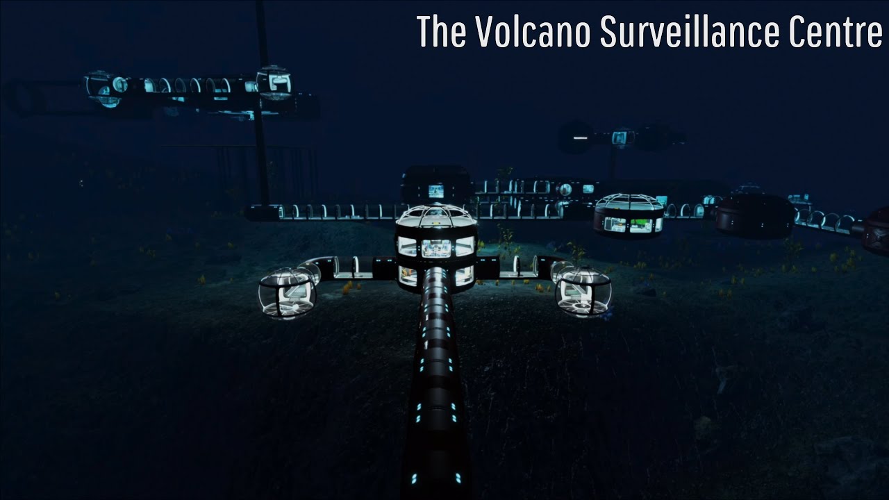 The Volcano Surveillance Centre in Subnautica Below Zero - YouTube