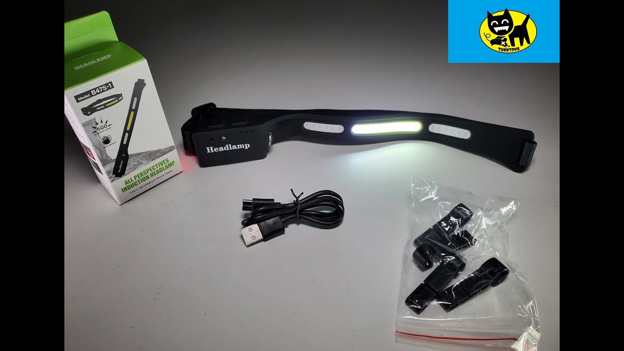 Wearable Headlight light - CRAZY BRIGHT! MANY WAYS TO USE! You need ...