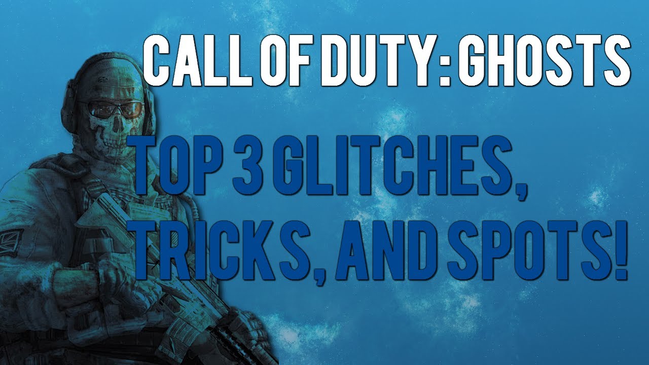 Call Of Duty Ghosts: Top 3 Glitches, Tricks, and Spots (Best Working ...