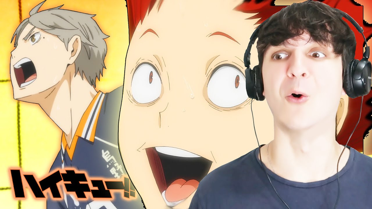 HAIKYUU!! reaction and commentary: 3x7 Obsession - YouTube