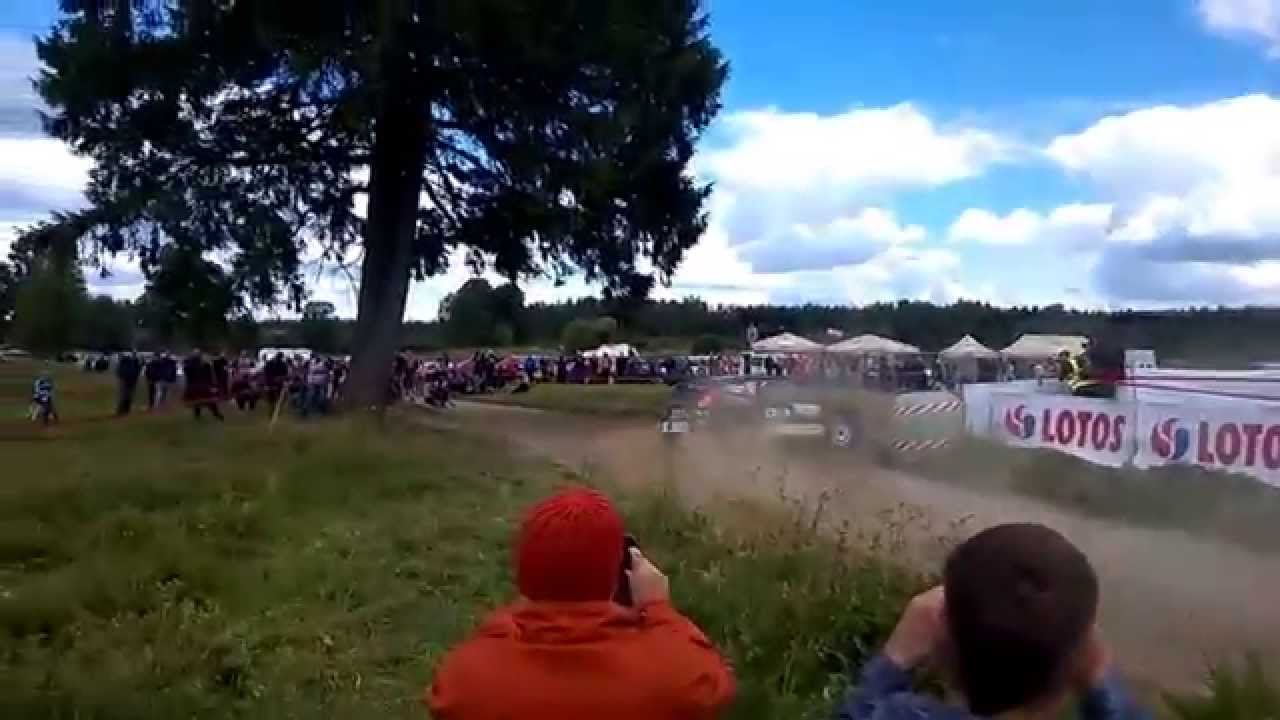wrc 2014 Lithuania Leipalingis - YouTube