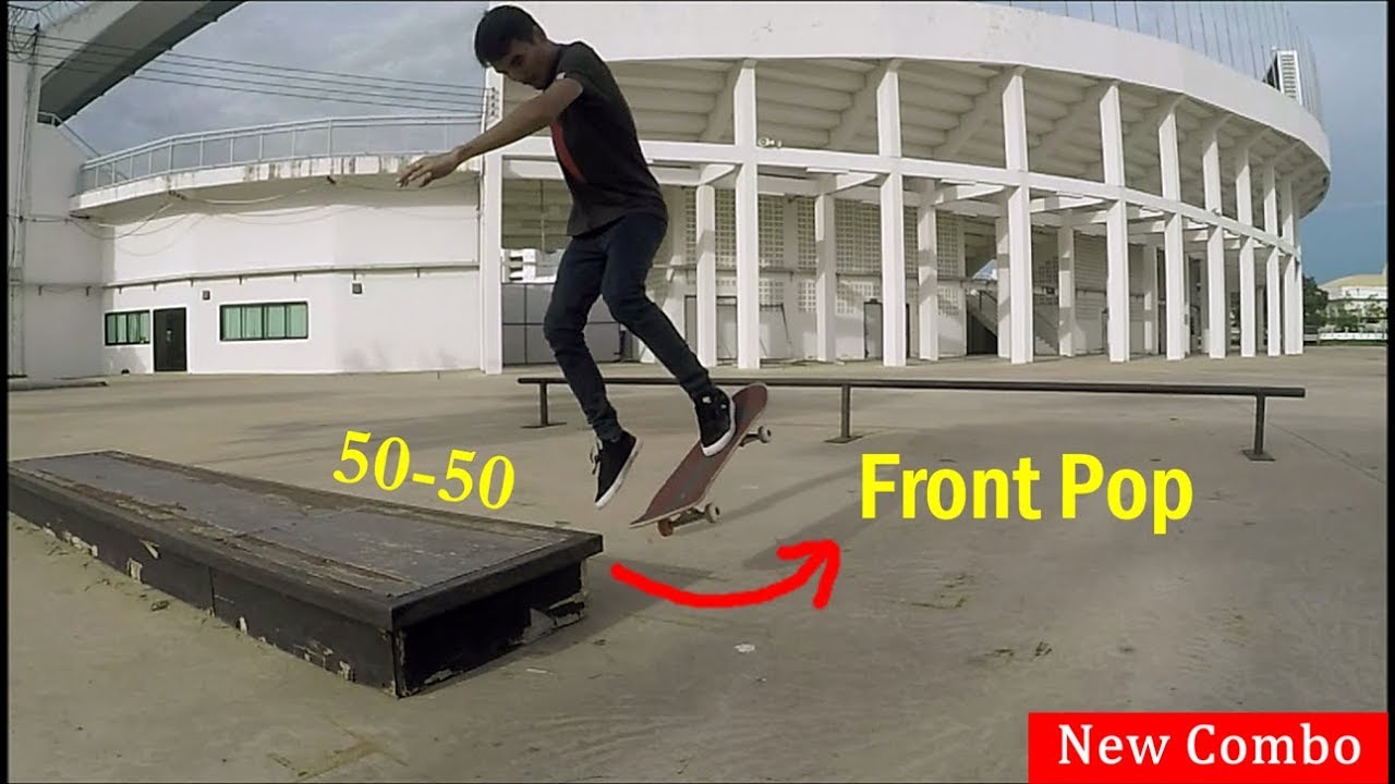 combo ใหม่ 50-50 Front Pop out - YouTube