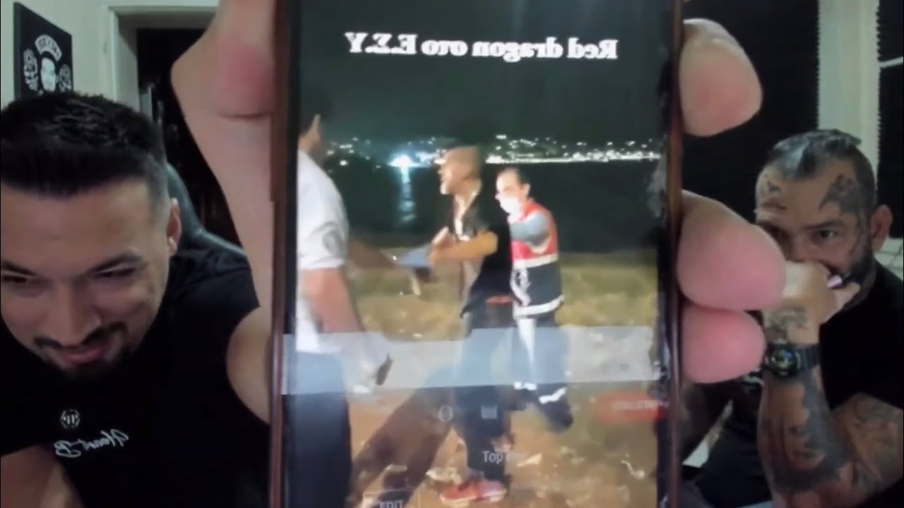 Red Dragon σε άθλια κατάσταση τον μαζεύει το ΕΚΑΒ 😱🚑 - YouTube