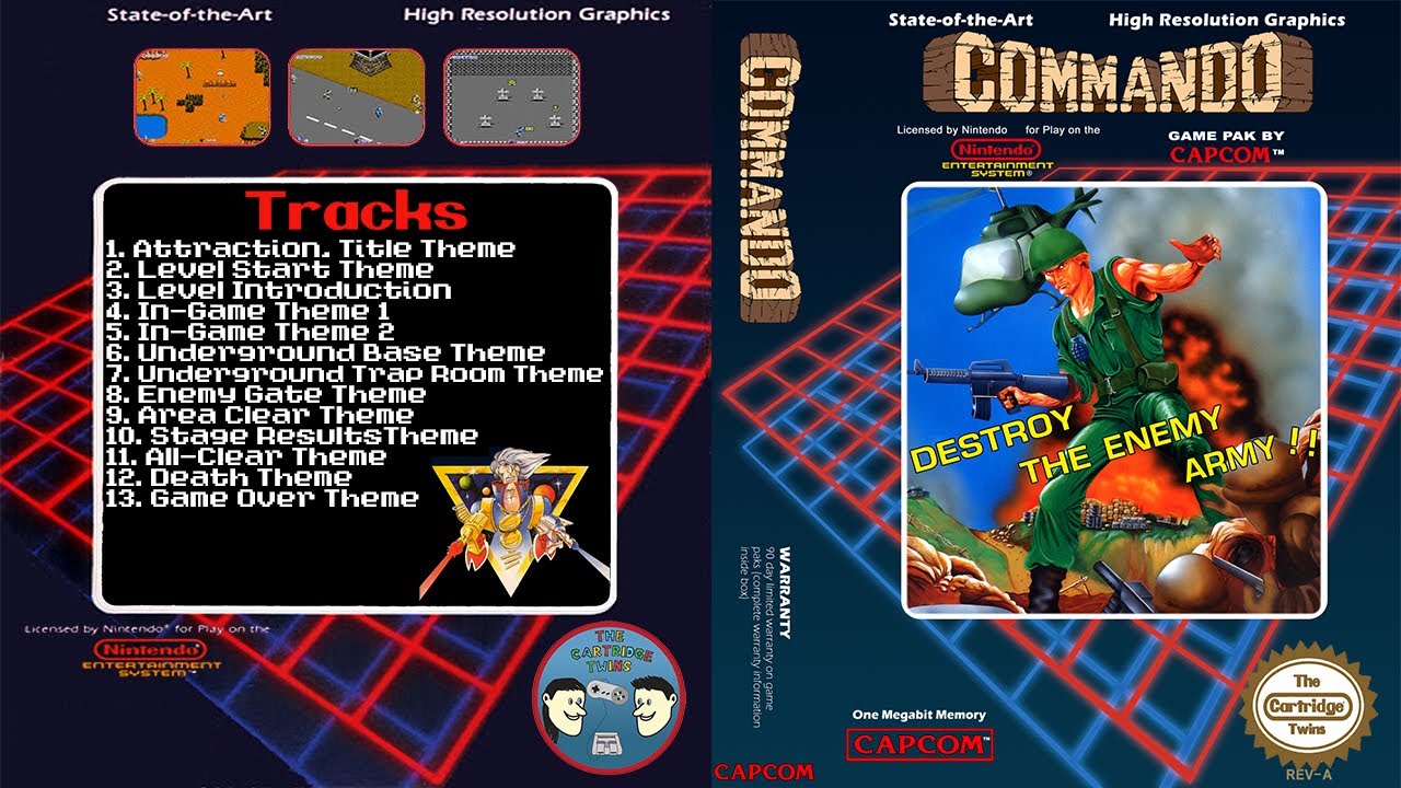 Commando - NES OST - YouTube