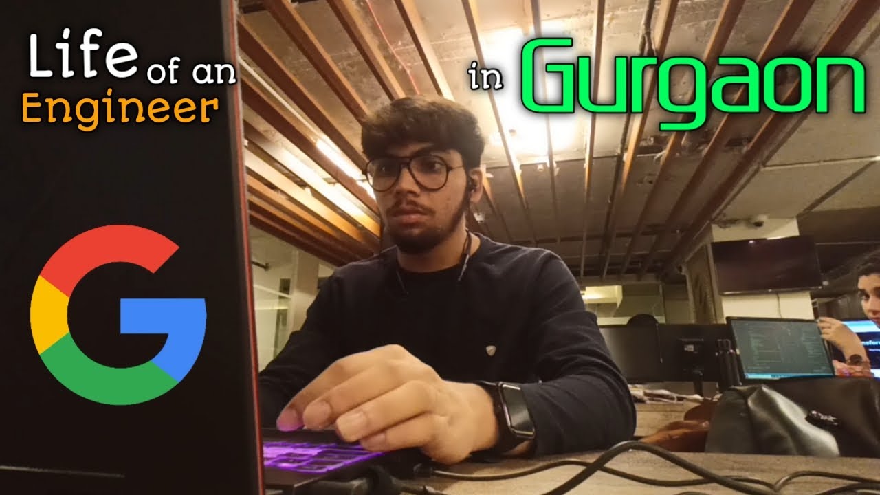 First Day at My Office in Gurgaon | Software Developer Life in Gurgaon ...