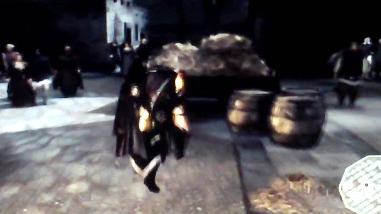 assassins creed 2 hiding dead bodies in hay - YouTube