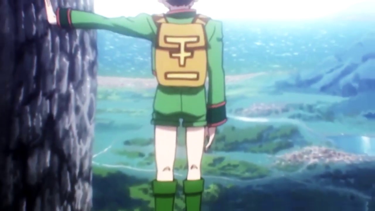 Father & Son AMV Gon Freecs [Hunter X Hunter] - YouTube