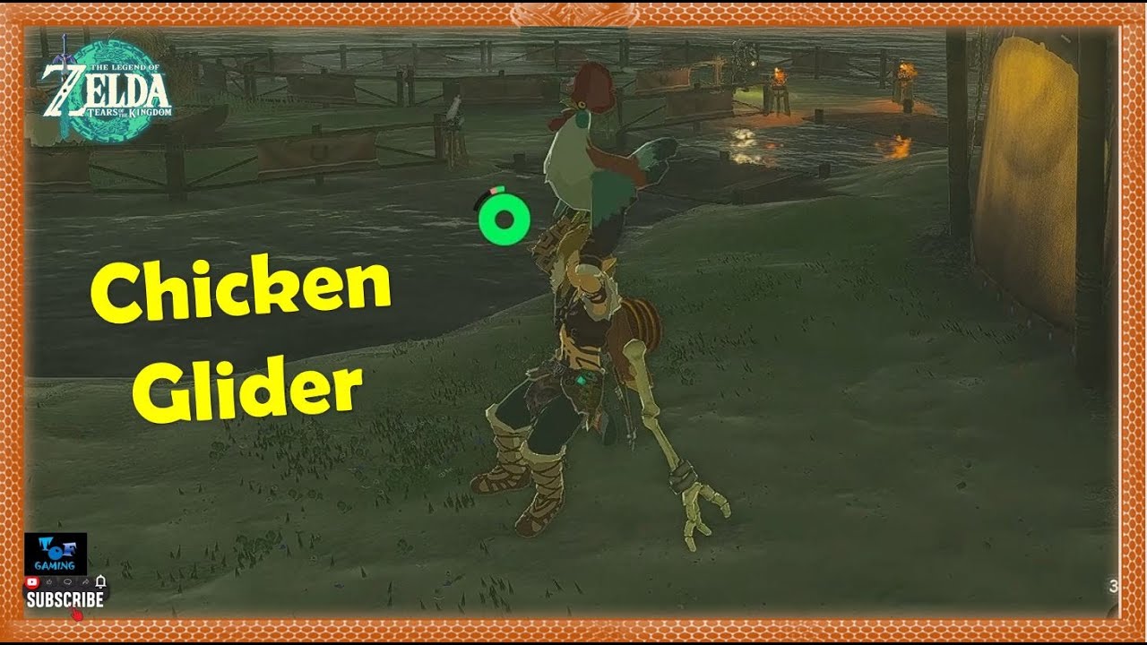 Have you tried Chicken Glider in Zelda Tears of Kingdom - YouTube