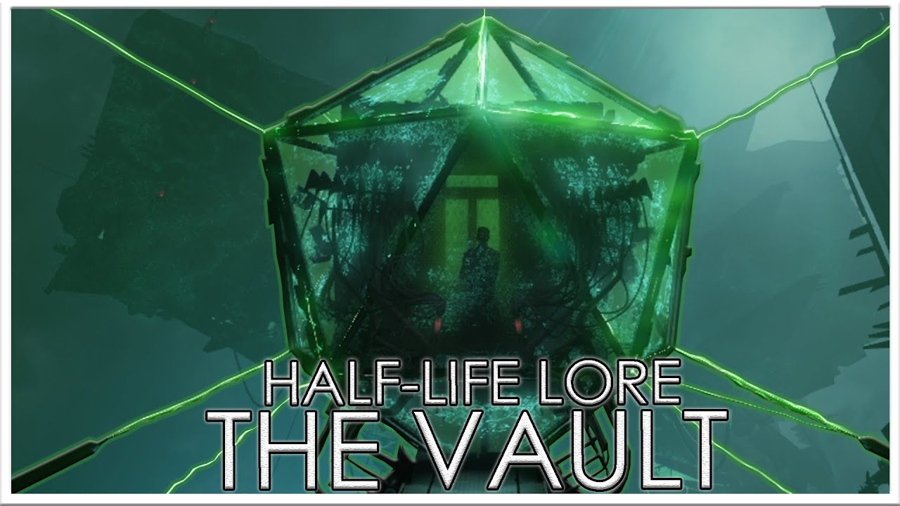 The Combine's Secret Prison | The Vault | Full Half-Life Lore - YouTube
