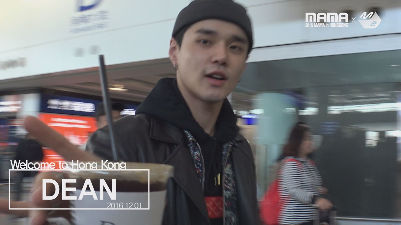 [2016MAMA x M2] DEAN, Welcome to 2016 MAMA - YouTube