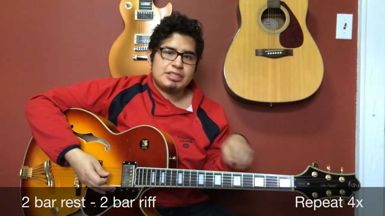 Happy - Pharrell Williams Guitar Lesson - YouTube