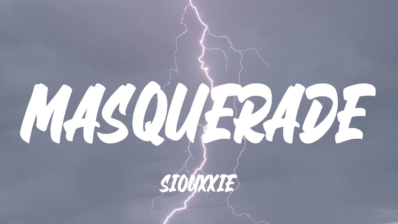 Siouxxie - masquerade (Lyrics) - YouTube