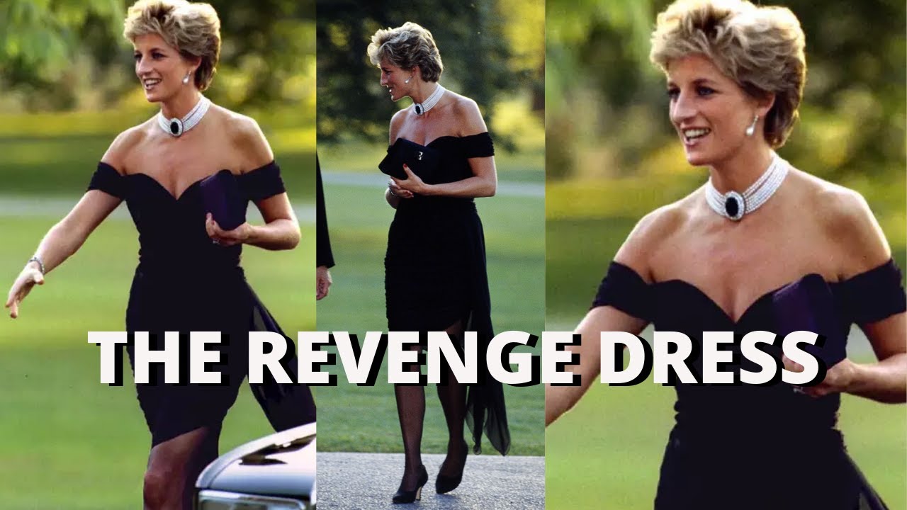 Princess Dianas Revenge Dress Iconic Moments Youtube