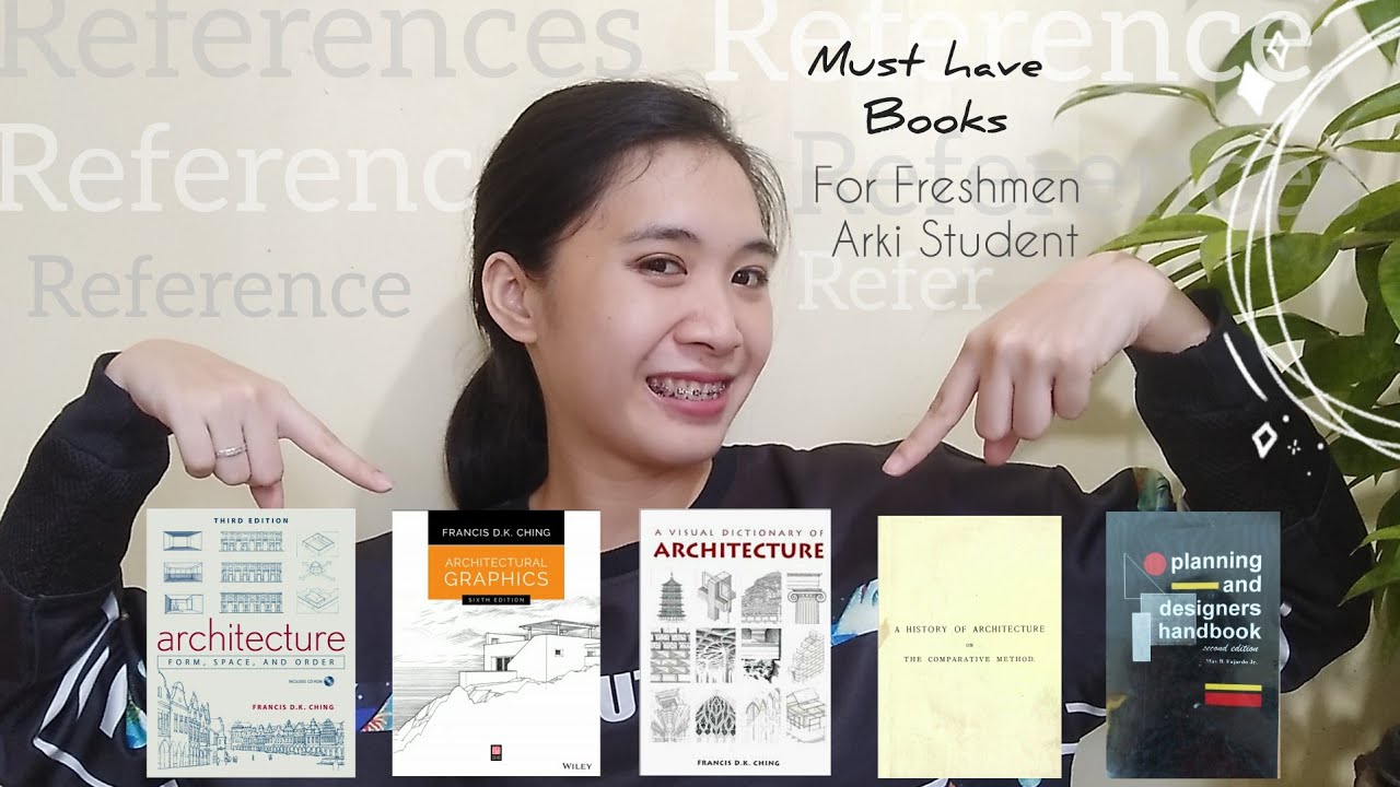 ArkVlog 01: Architecture Books and References for Freshmen Arki ...